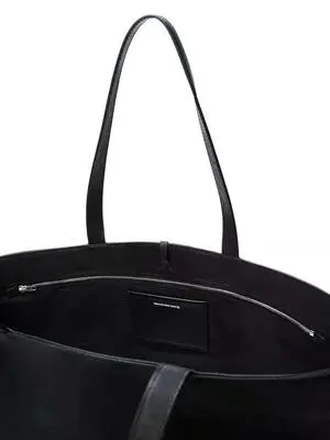 Alexander Wang Embossed-logo Tote Bag - Black