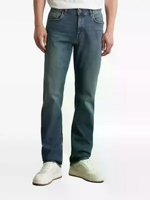 Marc O'polo Logo-patch Jeans - Blue