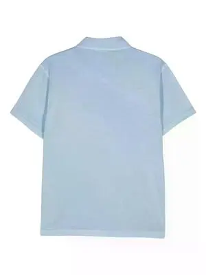 FAY Logo-embroidered Cotton Polo Shirt