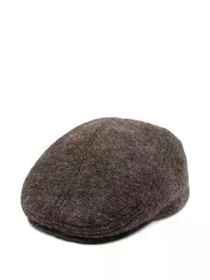 Ruslan Baginskiy Cotton Beret - Brown