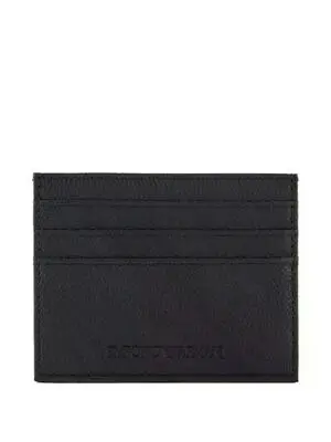 Emporio Armani Logo-embossed Cardholder