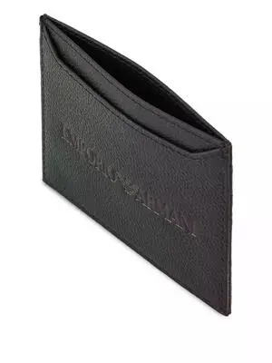 Emporio Armani Logo-embossed Cardholder