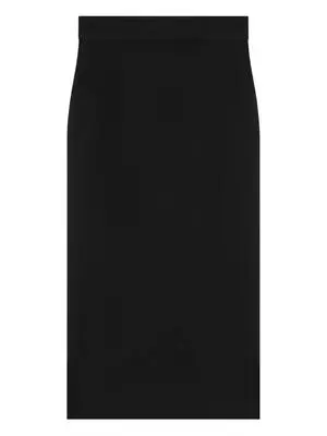 Saint Laurent Wool Skirt