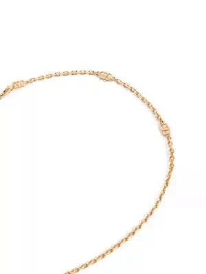 Valentino Garavani Heart-pendant Necklace - Gold