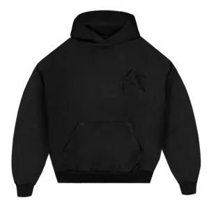 CROSS COLOURS Starmaker Pullover Hoodie - Black