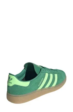 Adidas München Sneakers - Court Green/lime Burst/gum