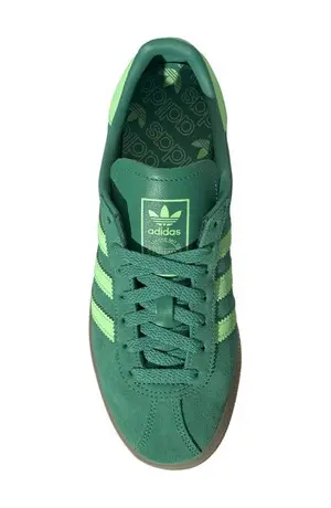 Adidas München Sneakers - Court Green/lime Burst/gum