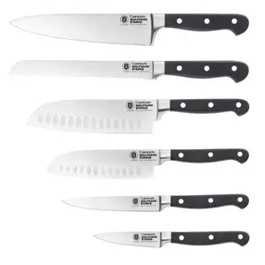 CUISINE::PRO Wolfgang Starke Klar 7-piece Knife Block