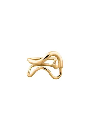PIERETTI Cristine Ring - Gold Plate