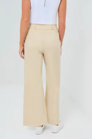 Anatomie Ivanna Performance Cotton Cropped Flare Pant