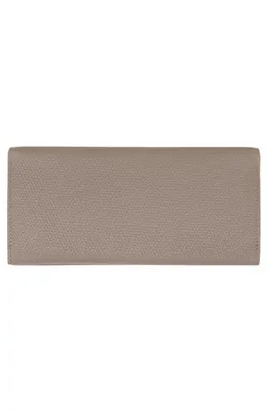 Longchamp Le Roseau Long Continental Wallet - Clay