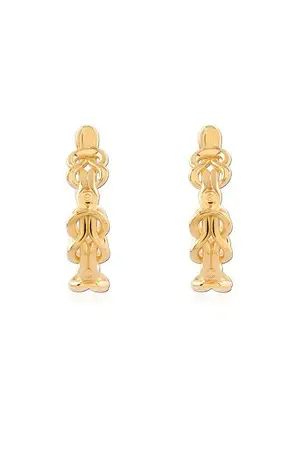 ASTOR & ORION Hera Hoops - Gold
