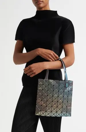 Issey Miyake Illusion Metallic Tote