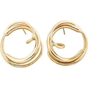 PIERETTI Cher Gold-plated Earrings