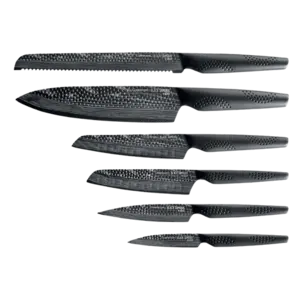 CUISINE::PRO Id3® Samurai 7-piece Sakai Knife Block