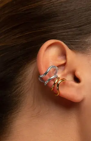 PIERETTI Naeva Double Ear Cuff