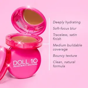 DOLL 10 BEAUTY Peptide Bounce Balm - Deep/rich