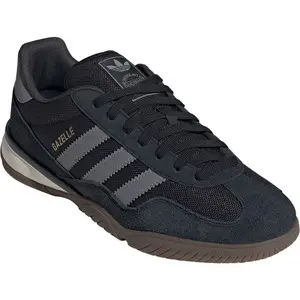 Adidas Gender-inclusive Gazelle Sala Sneaker - Black/grey/gum