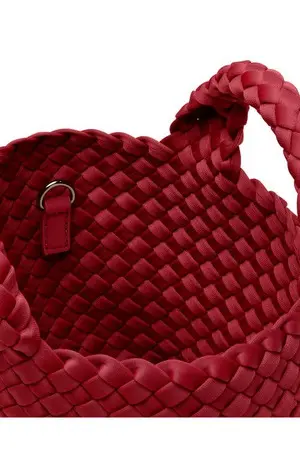 NAGHEDI Petite St. Barths Tote - Rosso
