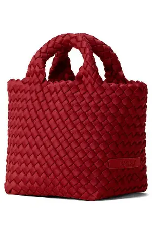 NAGHEDI Petite St. Barths Tote - Rosso