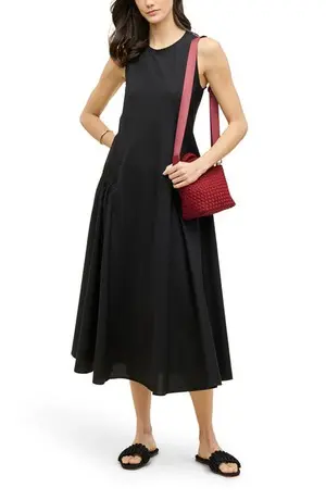 NAGHEDI Petite St. Barths Tote - Rosso