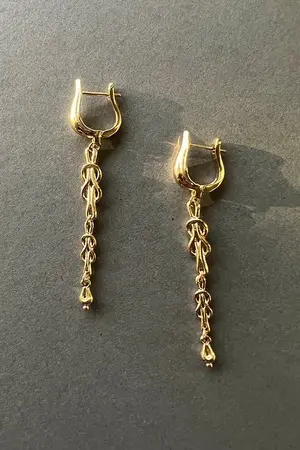 ASTOR & ORION Thalia Dangle Earrings - Gold