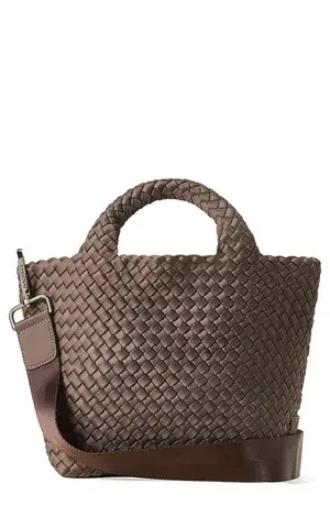 NAGHEDI Small St. Barths Tote - Napa
