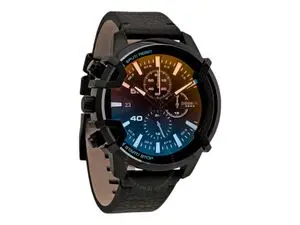 DIESEL Griffed Chronograph Watch - Stainless Steel