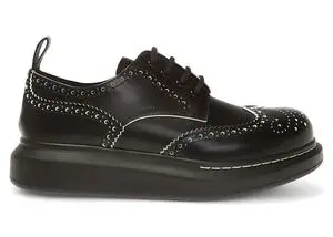 Alexander Mcqueen Derby Flats For Women
