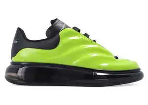 Alexander McQueen Oversized Sneaker - Lime/black/fume