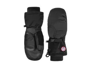 Canada Goose Badge Mittens - Black