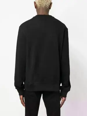 BOSS Logo-print Cotton Sweatshirt