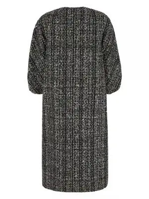 Max Mara Embroidered Virgin Wool-blend Coat