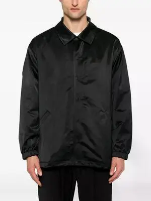 Y3 Logo-print Shirt Jacket