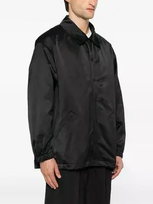 Y3 Logo-print Shirt Jacket