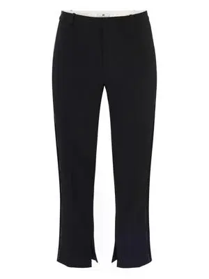 Elisabetta Franchi Crepe Trousers