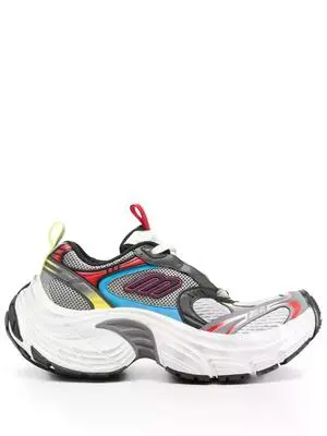 Balenciaga 6xl Multi-panelled Chunky Trainers - Grey