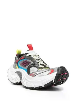 Balenciaga 6xl Multi-panelled Chunky Trainers - Grey