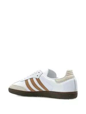 Adidas Samba Sneakers - White