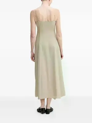 Nanushka Asymmetric Zip-up Dress