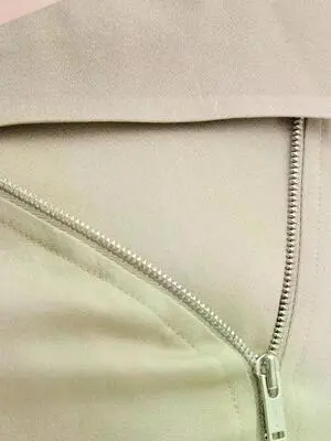 Nanushka Asymmetric Zip-up Dress