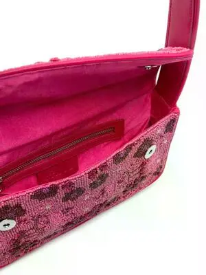 Staud Tommy Beaded Shoulder Bag