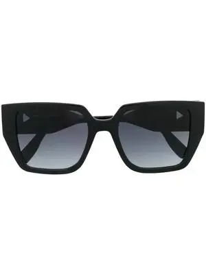 Karl Lagerfeld Tinted Square-frame Sunglasses