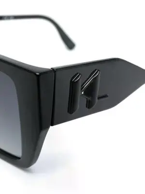 Karl Lagerfeld Tinted Square-frame Sunglasses