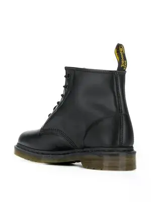 Dr. Martens Leather Lace-up Boots - Black