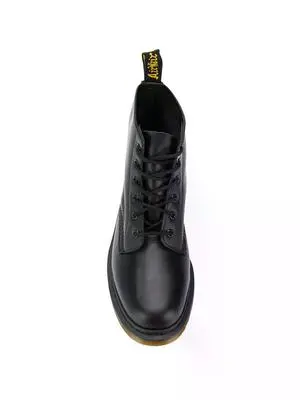 Dr. Martens Leather Lace-up Boots - Black