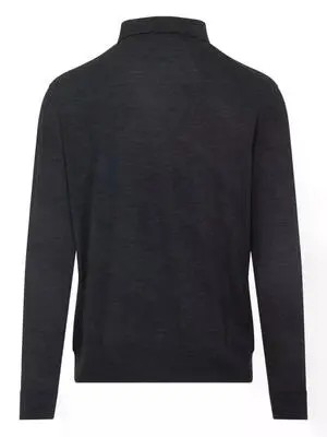 Kiton Long-sleeved Polo Shirt