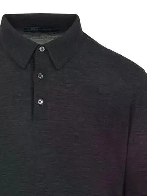 Kiton Long-sleeved Polo Shirt