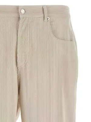 A.p.c. Corduroy Trousers - Neutrals
