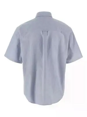 Carhartt Work In Progress Logo-embroidered Oxford Shirt - Blue
